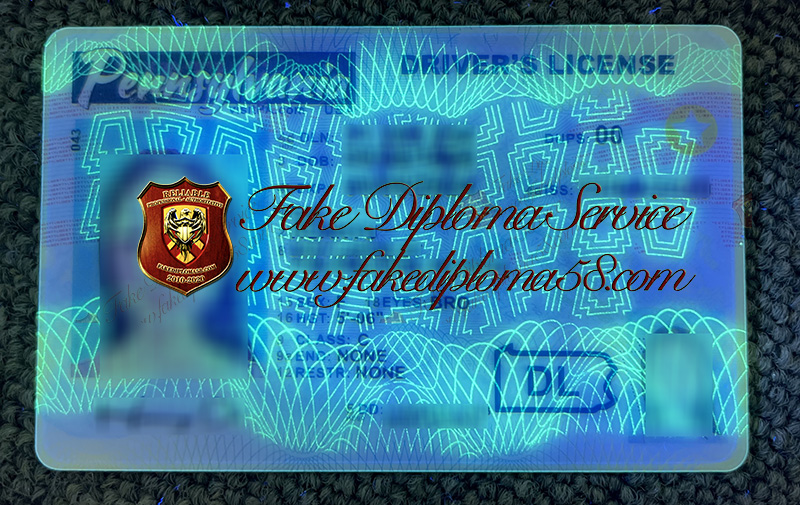 What The Best Website To Order A False Pennsylvania Drivers License