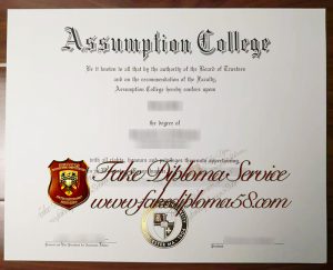 Purchase a fake Assumption College degree for a better job in USA.