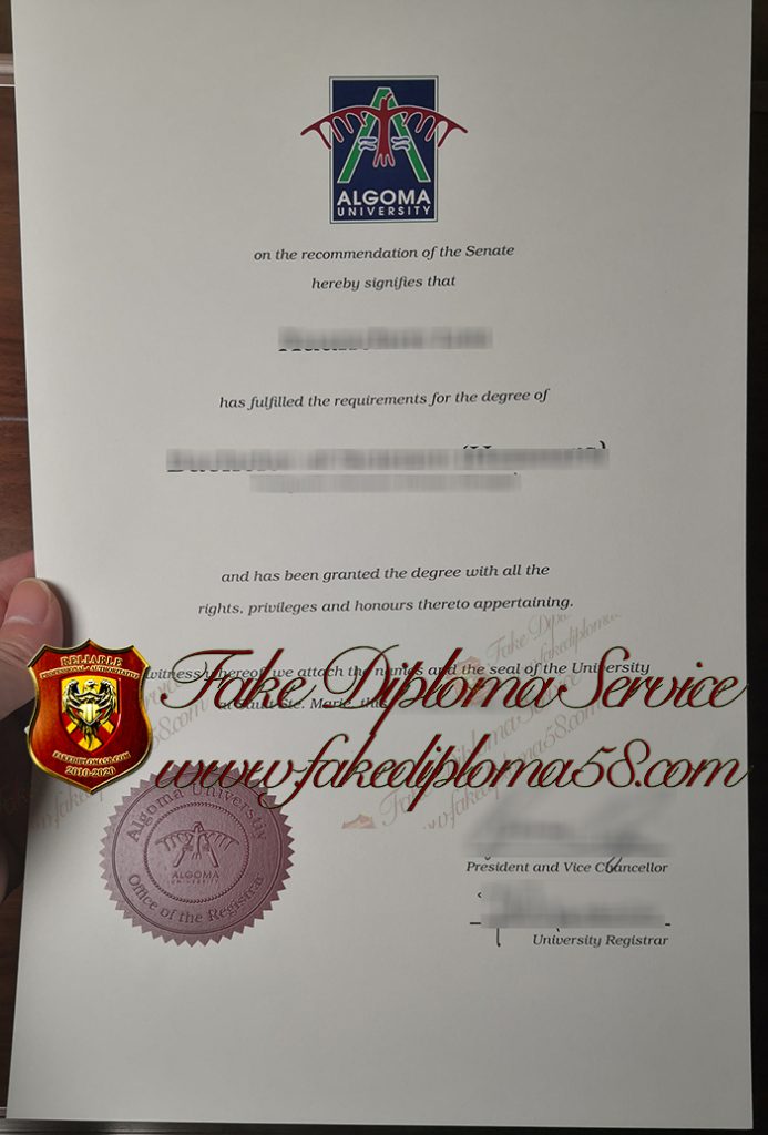 How to buy a fake Algoma University degree for a better job? How to buy a fake Algoma University degree for a better job?
