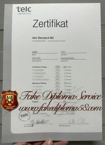 Certificate Telc German B2 , telc Deutsch B2 German Exam Hamburg – RBMCRK